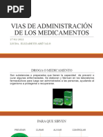 Administración de Medicamentos: Instilación e Inhalación | PDF ...