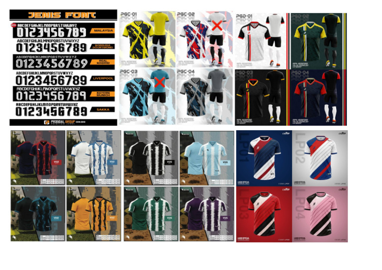 Design Jersi | PDF