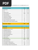 Tabela de Porcas e Parafusos Sextavados | PDF | Parafuso