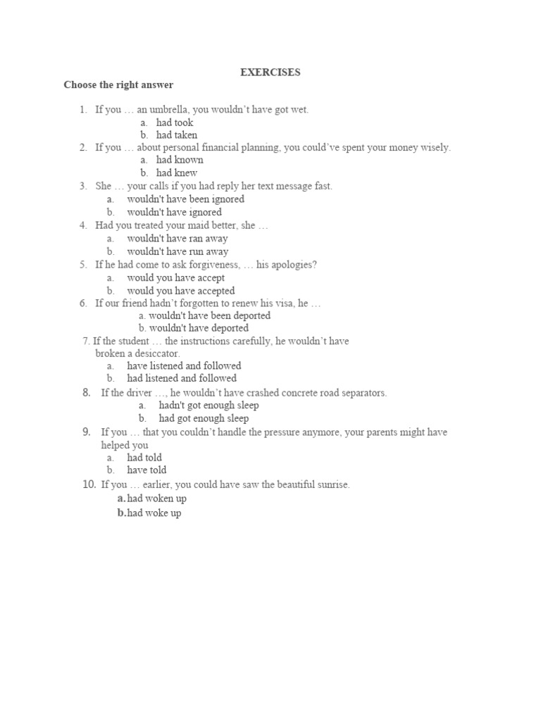 if-clause-type-3-exercises-pdf
