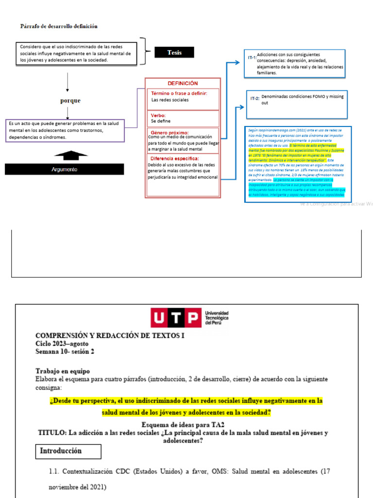 5 Sss | PDF | Adolescencia | Salud mental