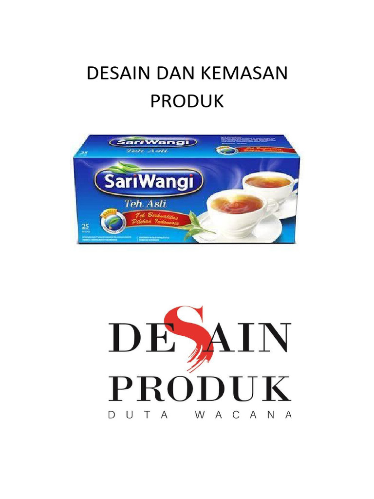 Desain & Kemasan Produk Kreatif | PDF
