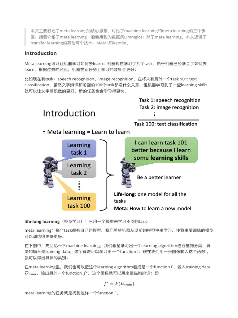 30 Meta Learning | PDF 30 Meta Learning | PDF