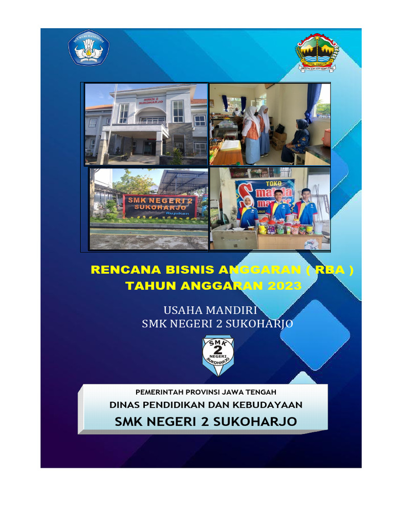 Rba SMK N 2 Sukoharjo Revisi | PDF