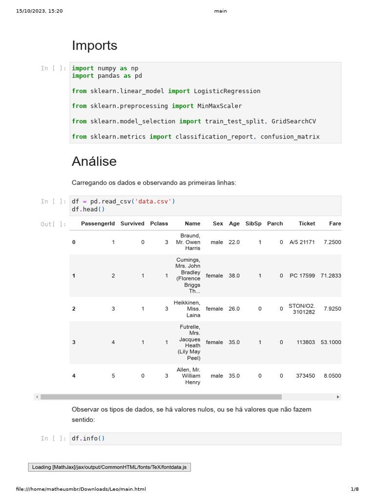Main | PDF | Systems Science | Data Analysis
