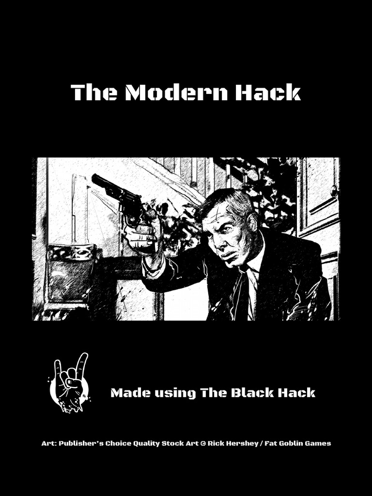 The Modern Hack | PDF | License | Copyright