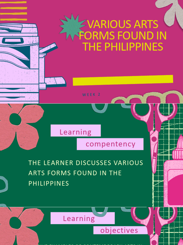 Philippine Arts: Forms and Examples | PDF | Textiles | Yarn