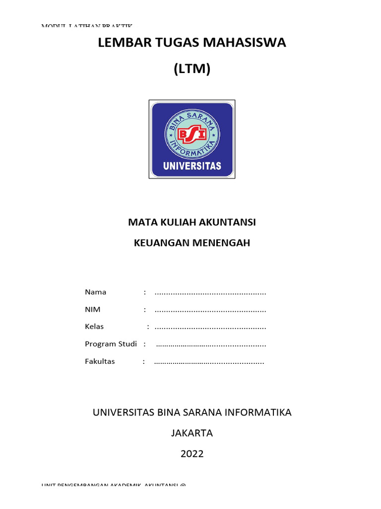 Modul Praktik-Akmen-Gnp2122 | PDF