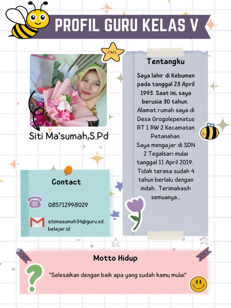 Profil Guru Kelas | PDF
