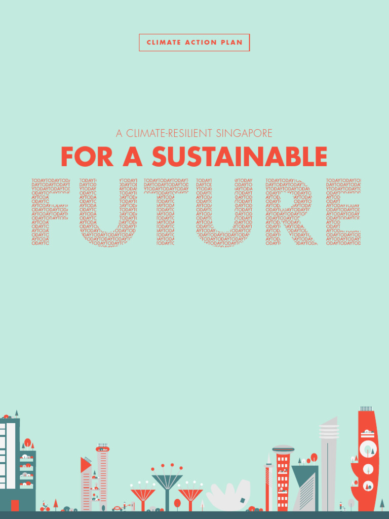 SG Climate Action Plan For A Sustainable Future | PDF | Climate Change ...
