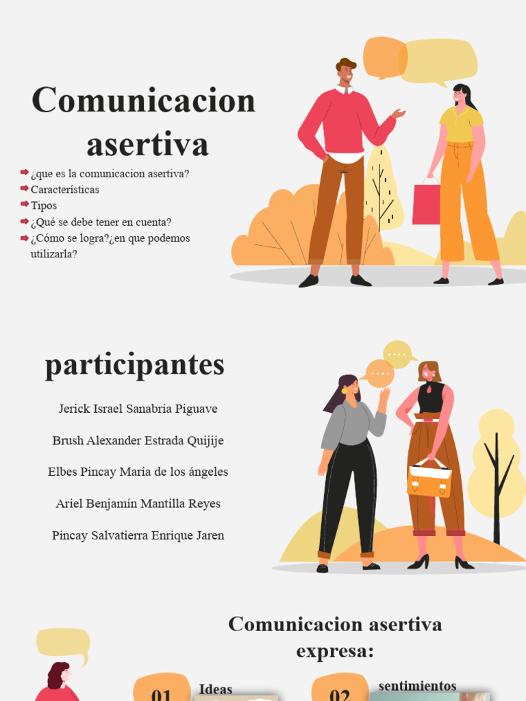 Comunicacion Asertiva | PDF