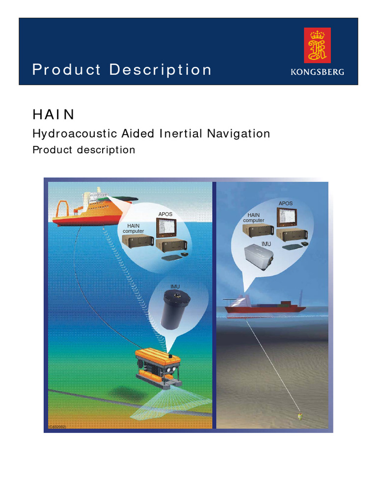 4 HAIN Product Description | PDF | Inertial Navigation System | Kalman Filter