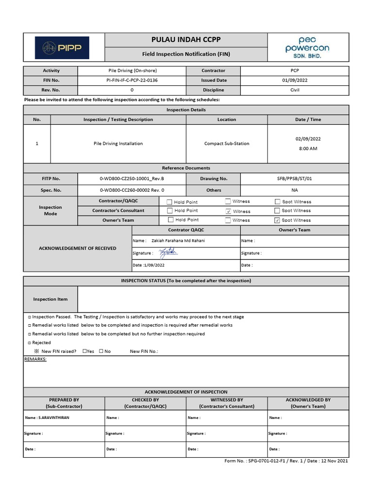 Pi Fin If C PCP 22 0136 | PDF