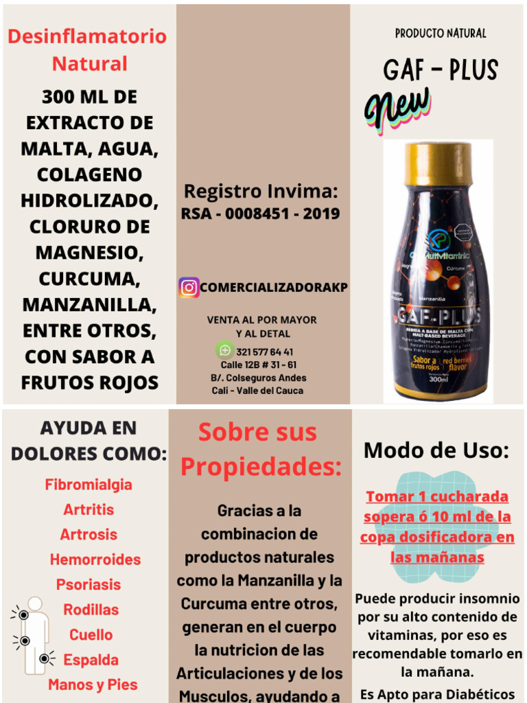 Flayer Gaf Plus | PDF