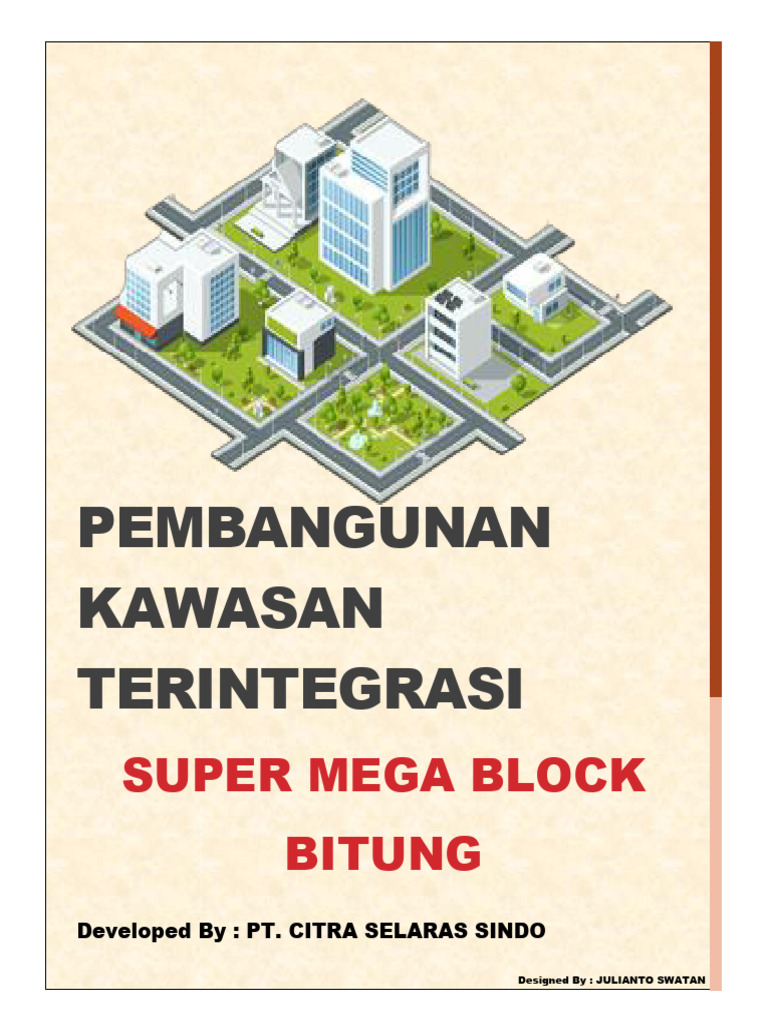 Pembangunan Kawasan Super Mega Block | PDF