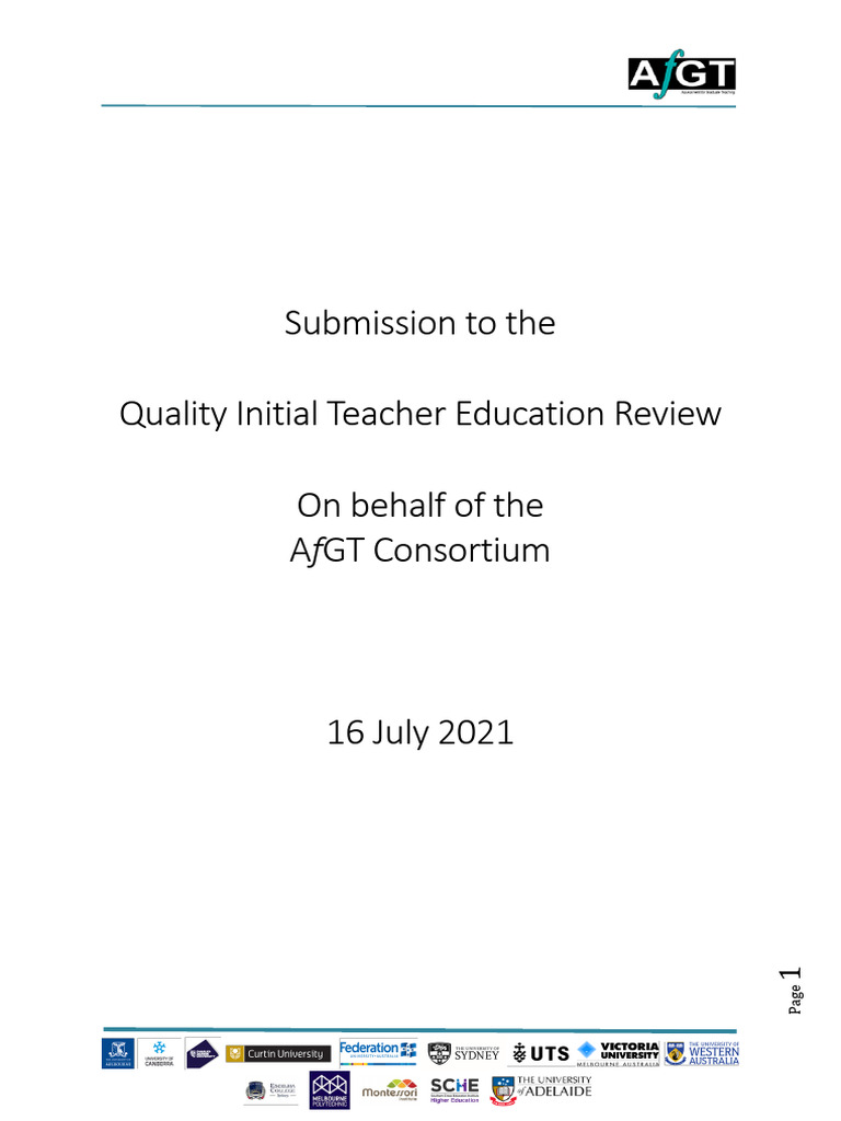 Teacher Performance Assessment Recommendations | PDF | Governance | Teachers