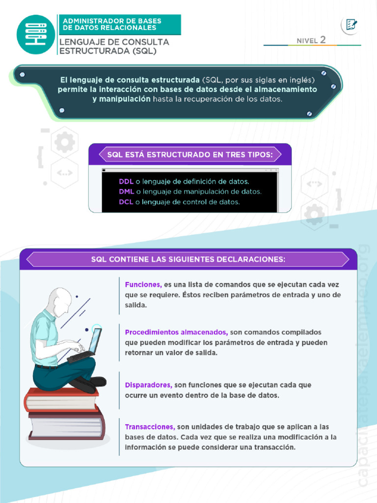 Lenguaje de Consulta Estructurada (SQL) | PDF