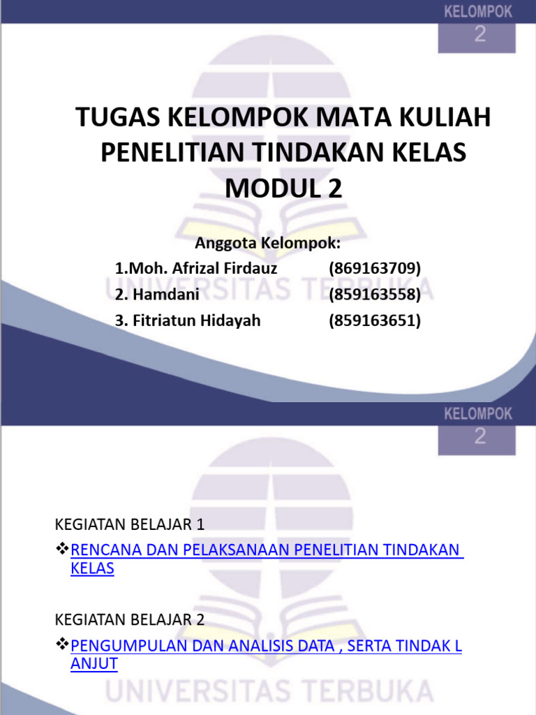 Modul 2 | PDF