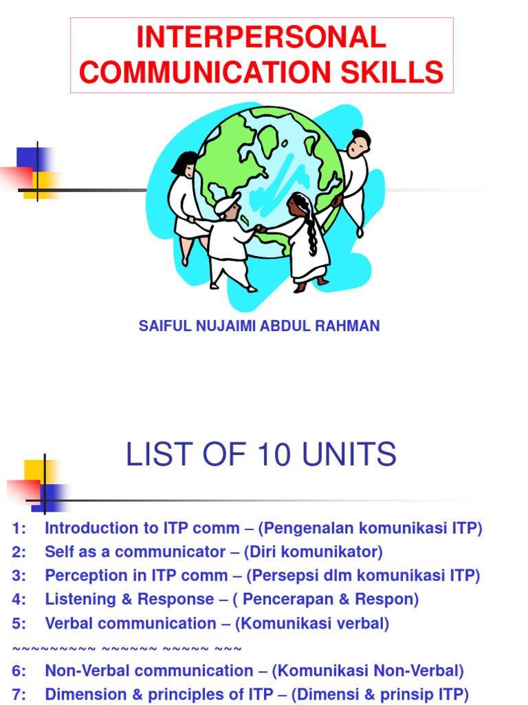 Topic 3 | PDF | Communication | Human Communication
