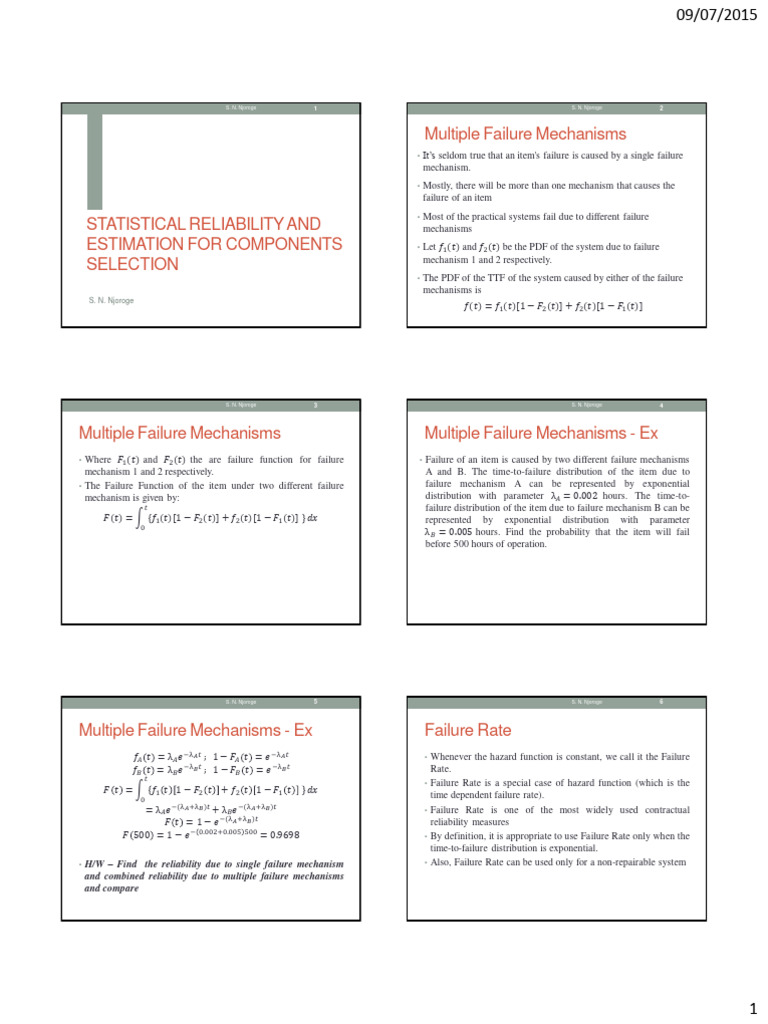 Eee 2503 Systems Config | PDF | Reliability Engineering | System