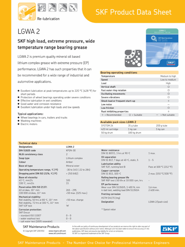 LGWA2 Datasheet e | PDF