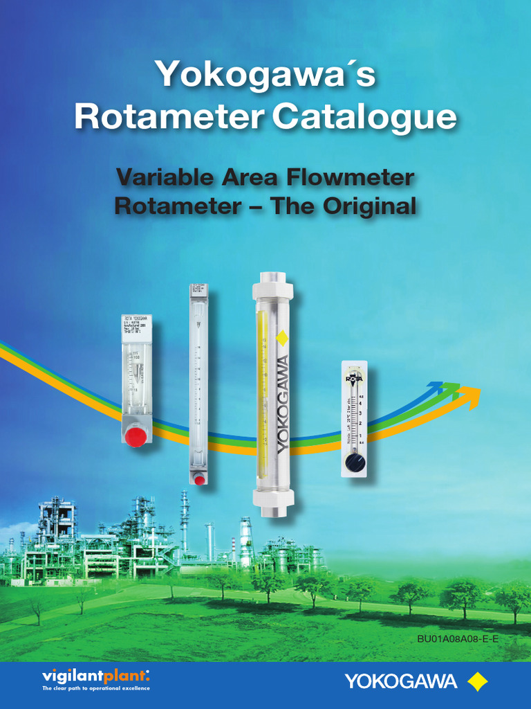 Rota Meter Yokogawa | PDF | Flow Measurement | Valve