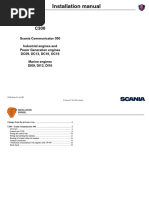 Scania Operator's Manual DC09 PDE Industrial Engine | PDF | Engines ...