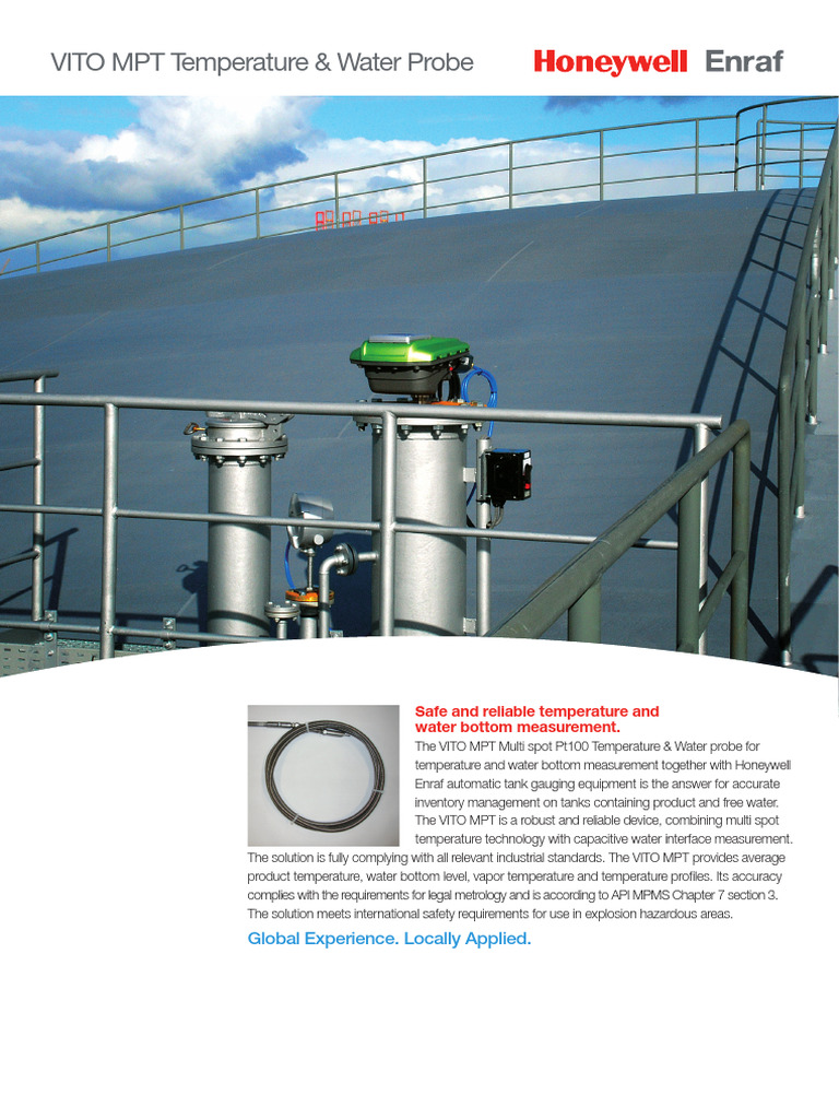 HPS PMC VITO MPT Temperature Water Probe EN 13 03 ENG | Download Free ...