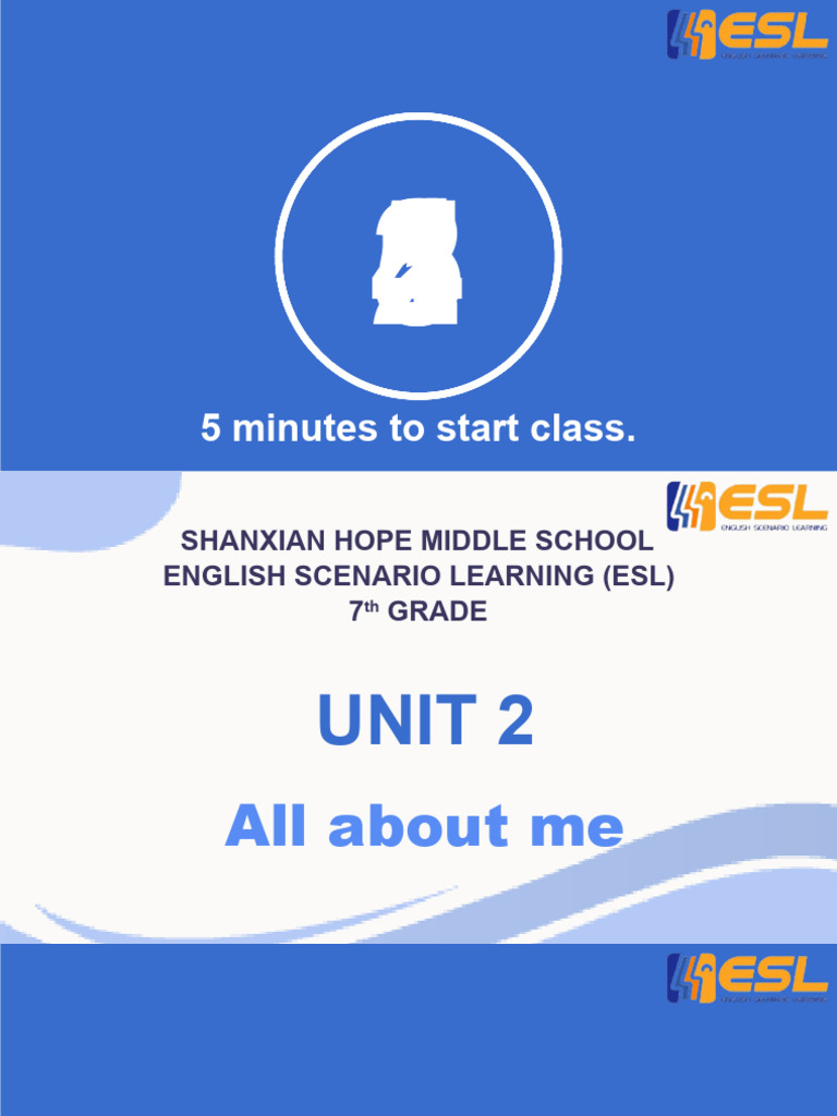 5 Minutes To Start Class | PDF | Color | Linguistics