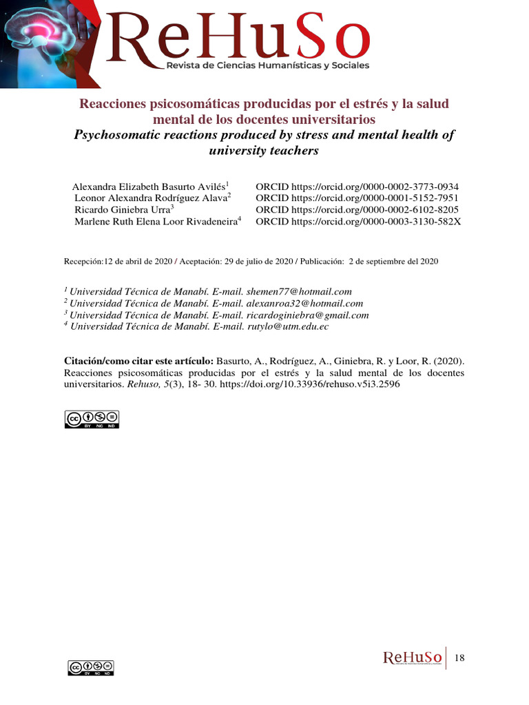 2550 6587 Rehuso 5 03 00018 | PDF | Estrés (biología) | Trastorno mental