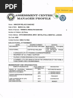 TESDA Application Form | PDF
