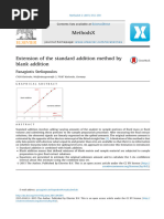 Standard Addition Method in Chemistry | PDF | Laboratory Techniques ...