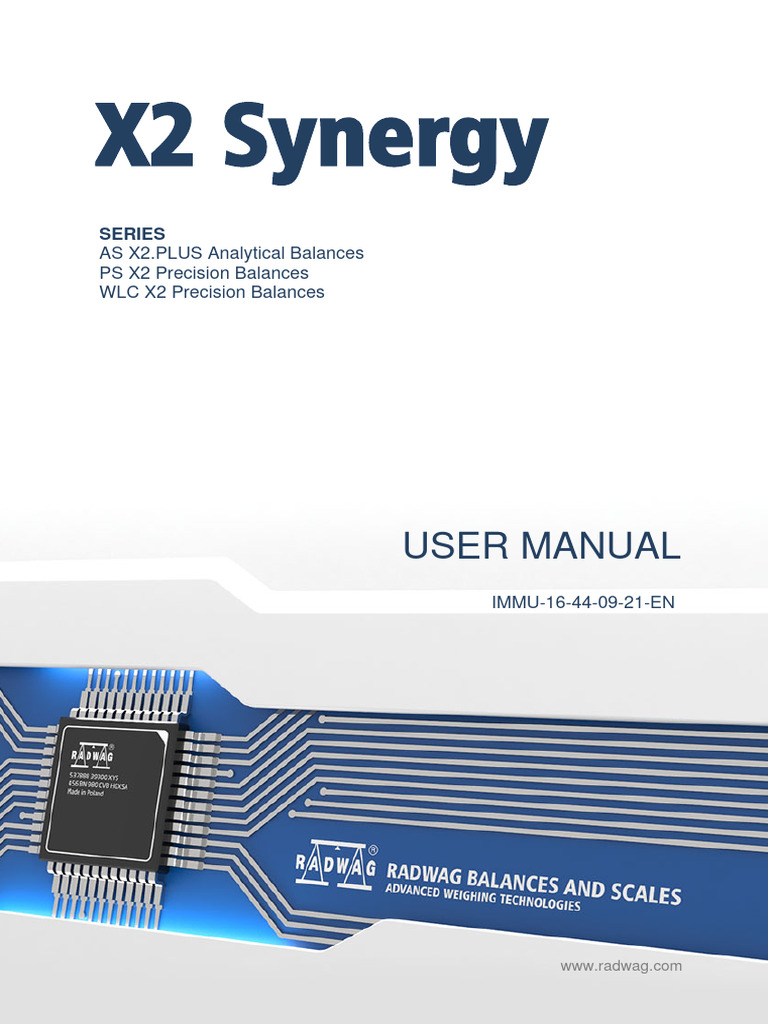 X2 Series User Manual EN | PDF
