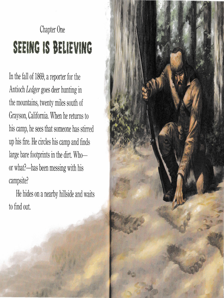 Looking For Big Foot | PDF | Bigfoot | Yeti
