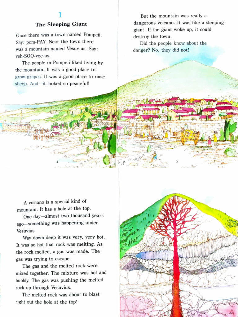 Step Into Reading Pompeii | PDF