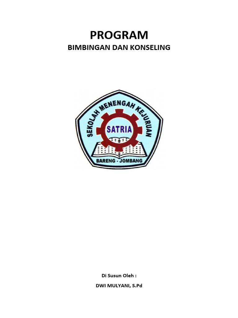 Program Layanan BK 54 Asli Benar | PDF | Karier & Perkembangan | Pengembangan Diri