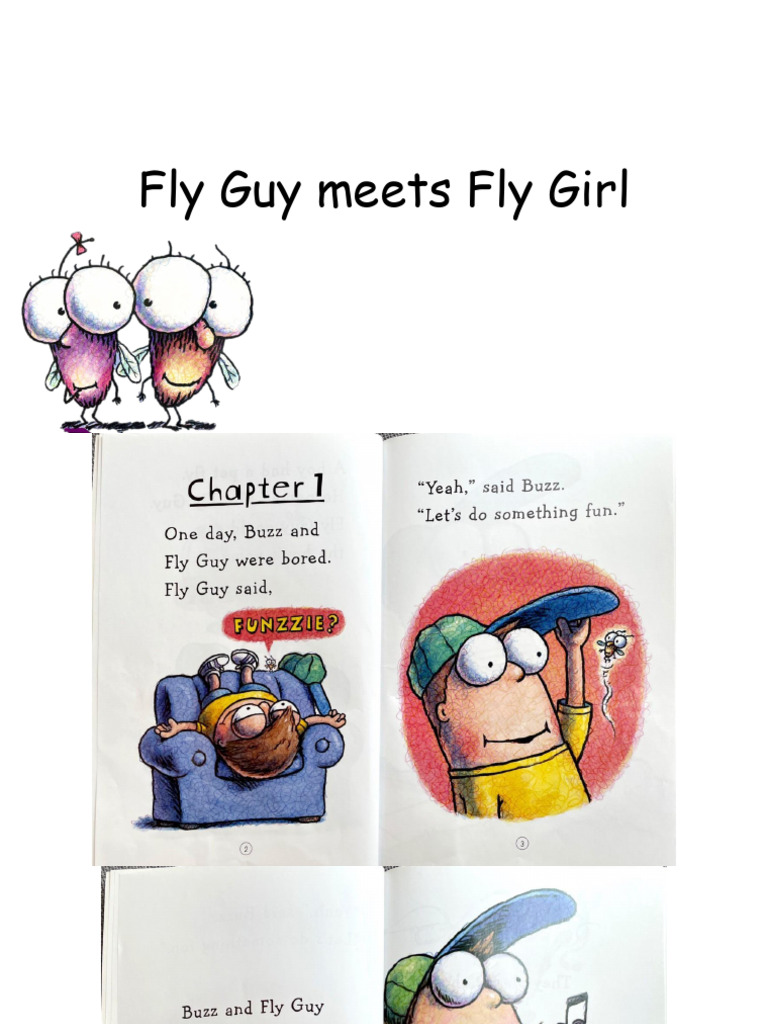 (PDF) Fly Guy Meets Fly Girl Book | PDF