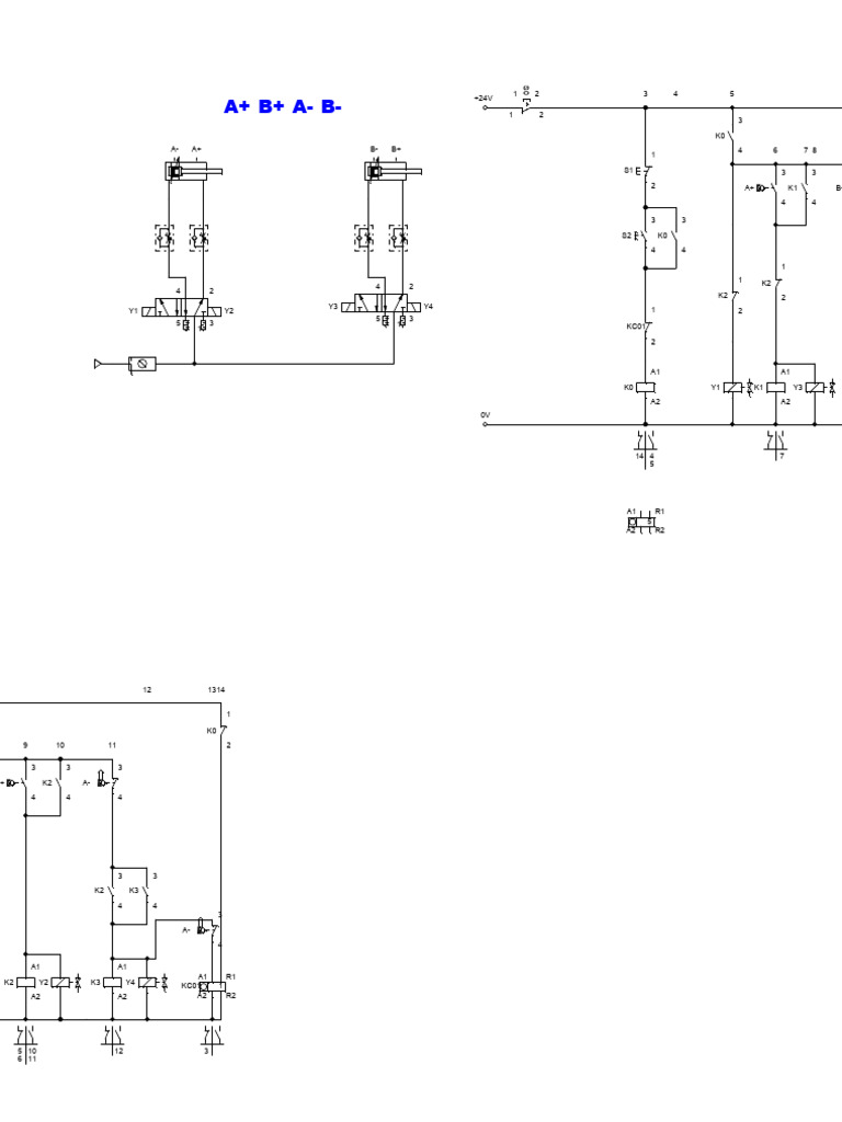 Diagrama de circuito eléctrico R10A | PDF