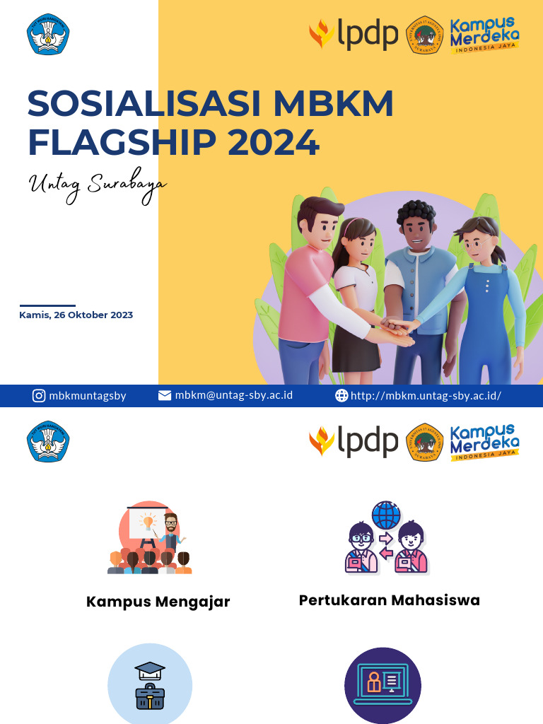 Sosialisasi MBKM Flagship Dikti | PDF
