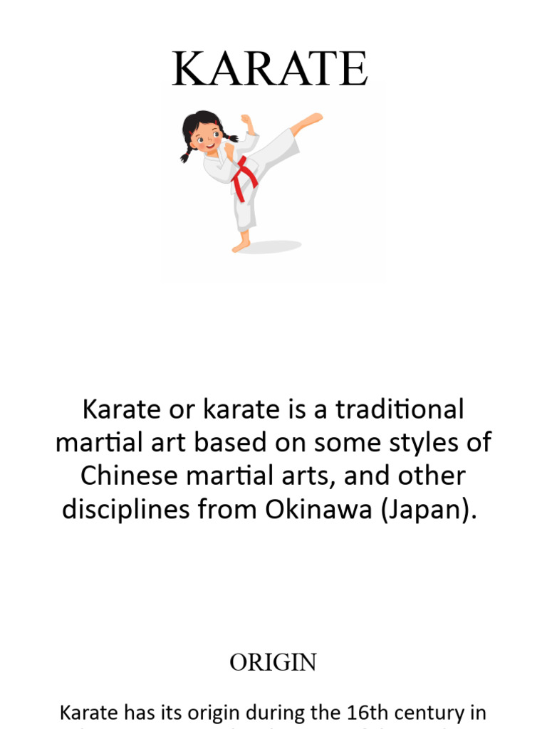 Karate | PDF