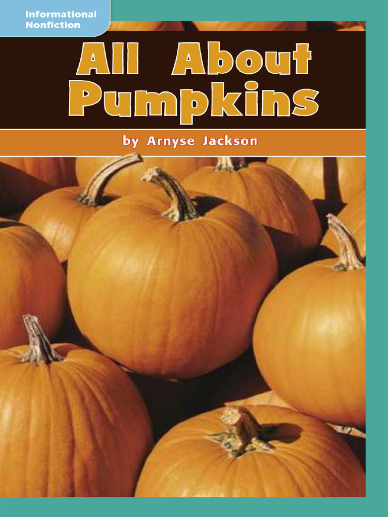 All About Pumpkins | PDF