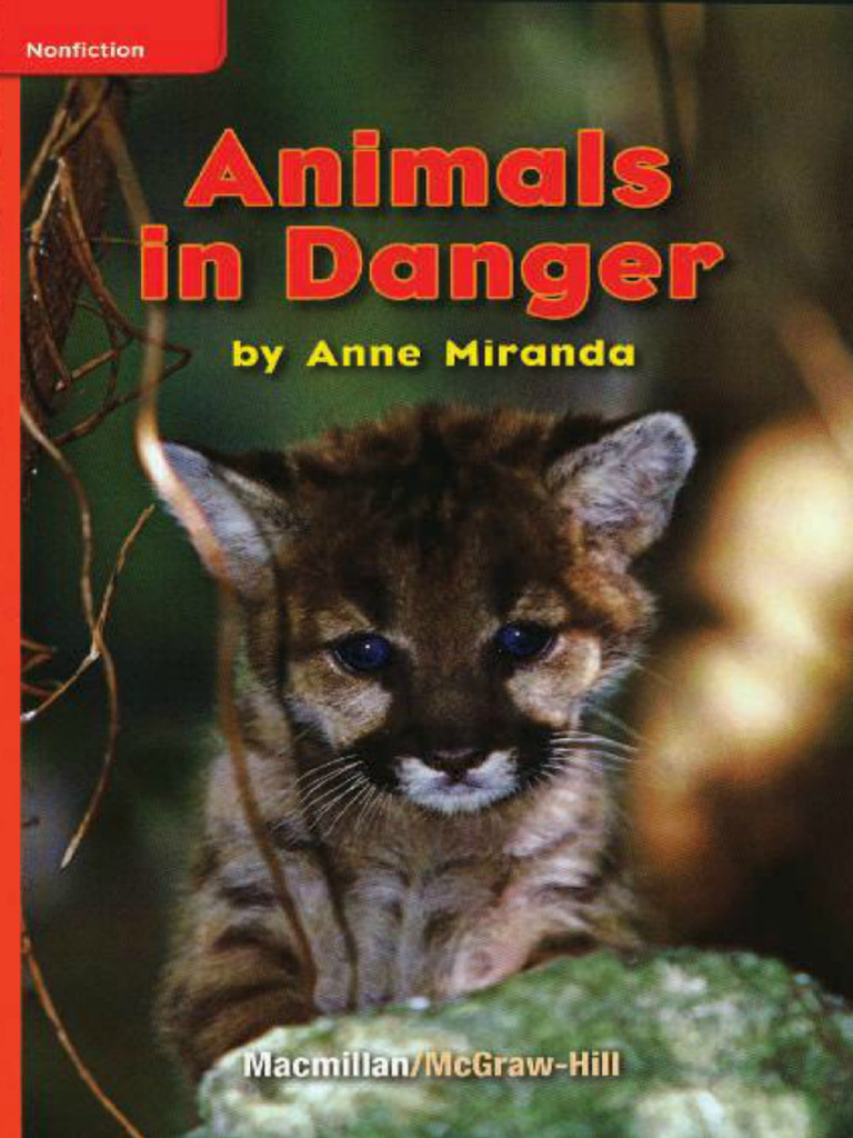 Animals in Danger | PDF