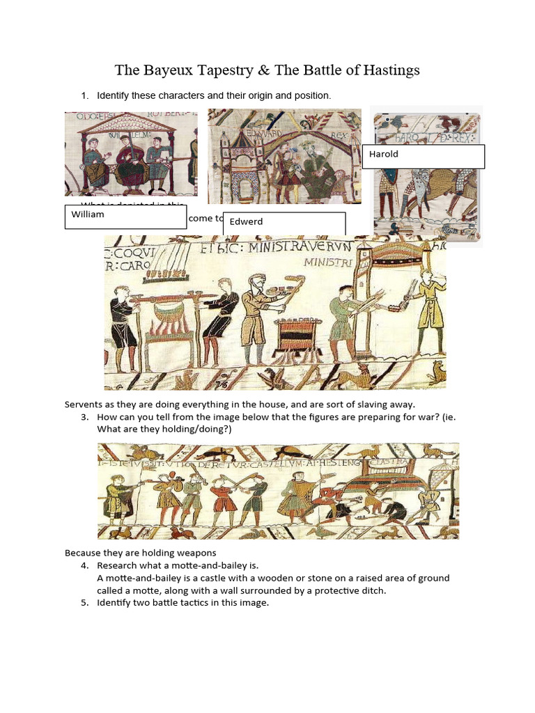 The Bayeux Tapestry | PDF