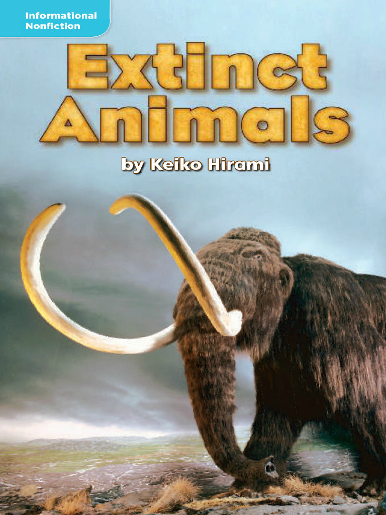 Extinct Animals | PDF