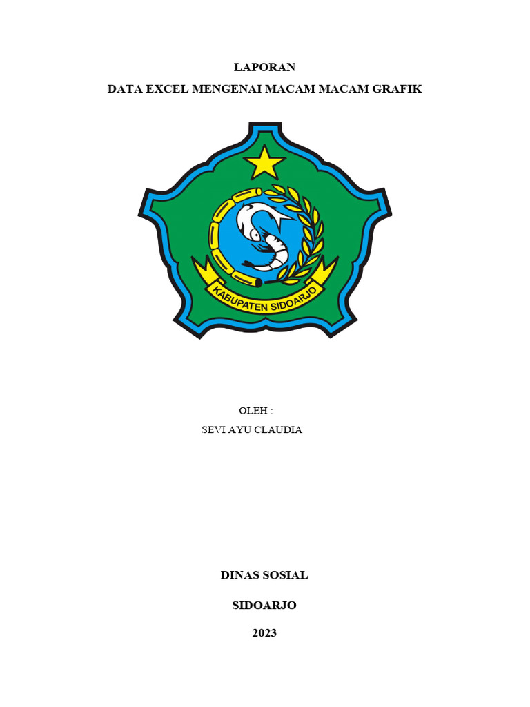 Panduan Grafik Excel oleh Sevi Ayu Claudia | PDF