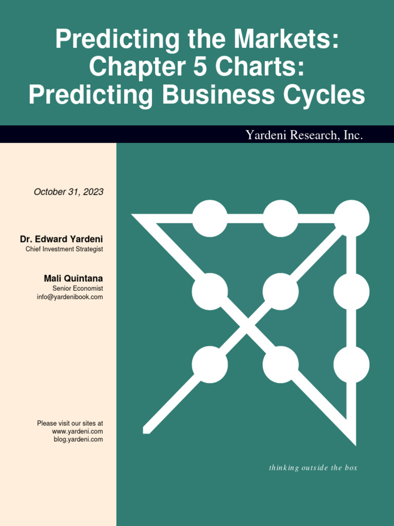 Predicting Business Cycles - 31oct23 | PDF | Business Cycle | National ...