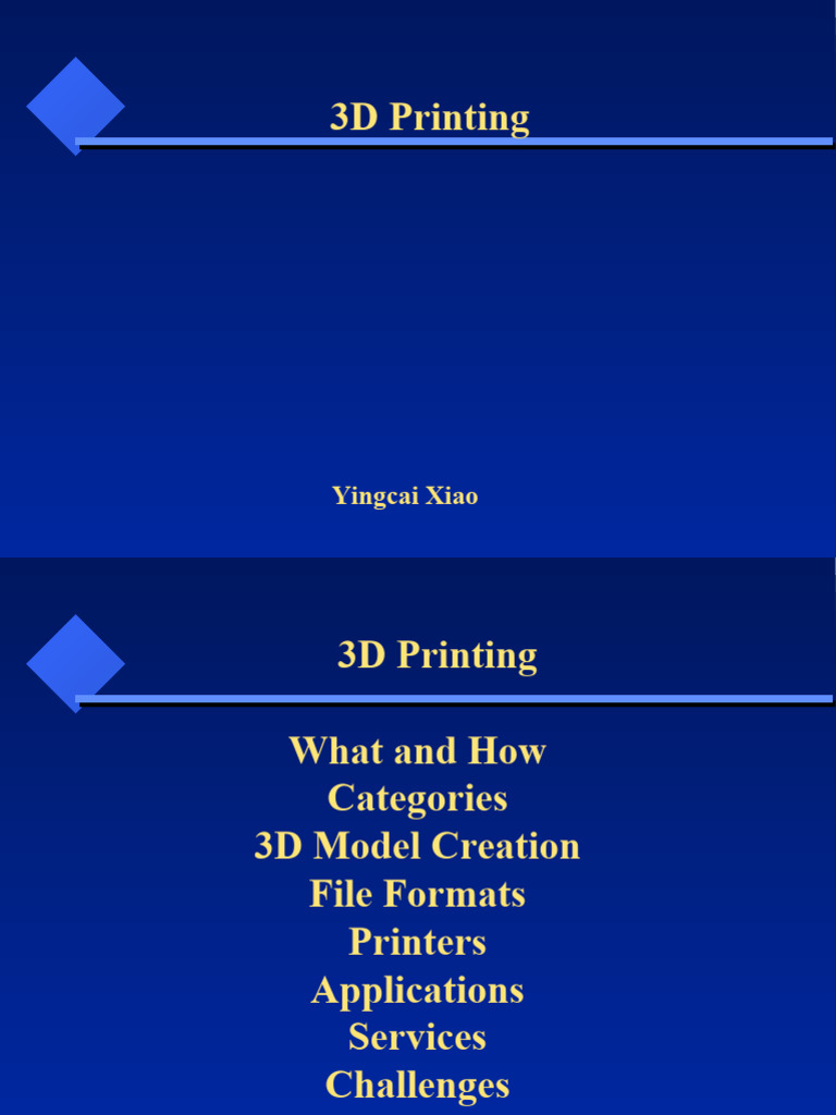 3d Printing Pdf 3 D Printing Printing