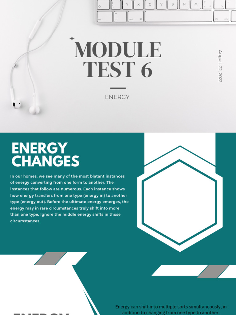 Module Test 6 | PDF