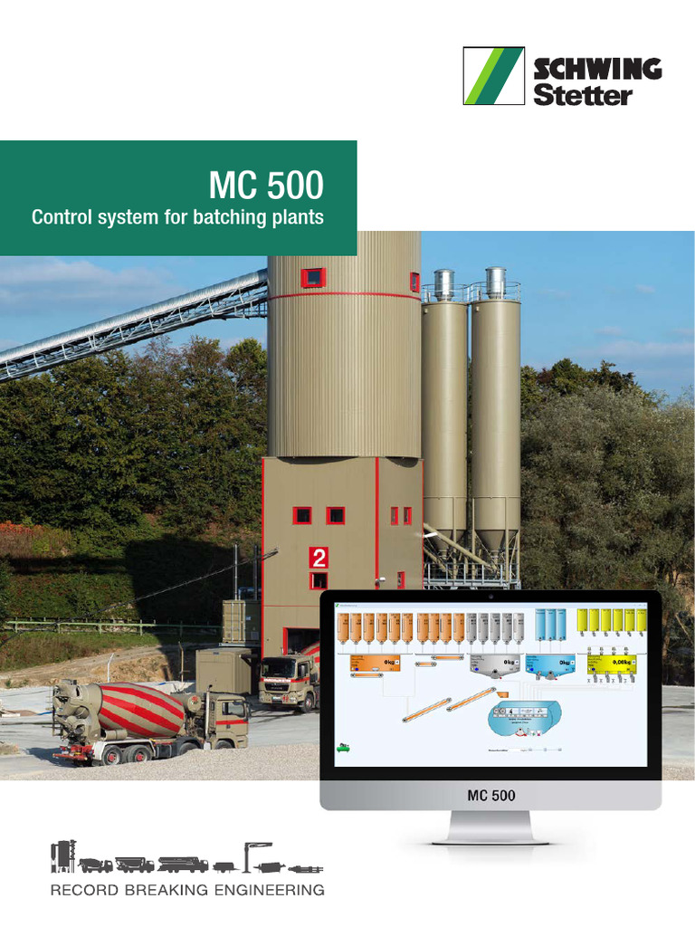 Stetter MC 500 - en | PDF | Programmable Logic Controller | Concrete
