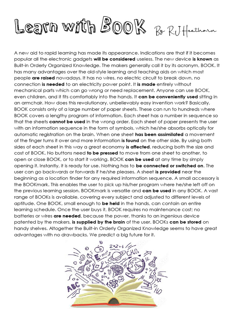 Learn With BOOK by R J Heathorn | PDF | Electricity | Manufactured Goods